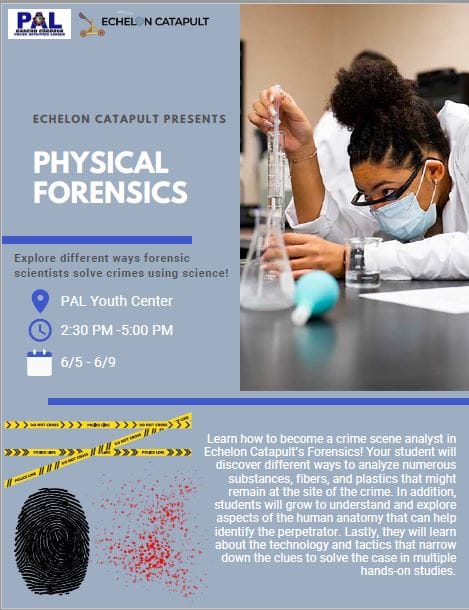 Rancho Cordova Police Department Police Activities League (RCPD PAL)