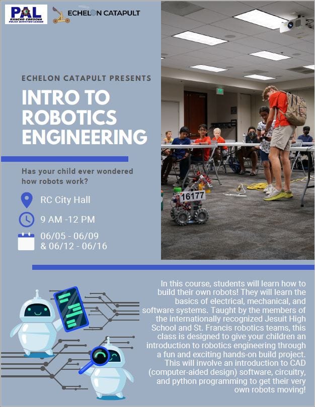 Rancho Cordova Police Department Police Activities League (RCPD PAL)